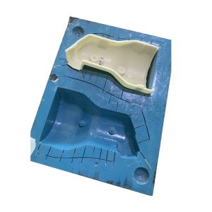 Quality Rapid Prototyping Silicone Vacuum Casting Parts Laser Machining for sale