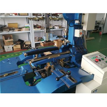Quality Semi - Automatic Gift Box Making Machine With Omron Japan Control System for sale