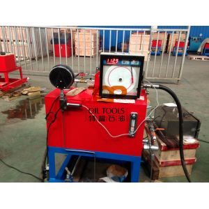 API Air Powered BOP Blowout Preventer Test Pump Unit For BOP Pressure ...