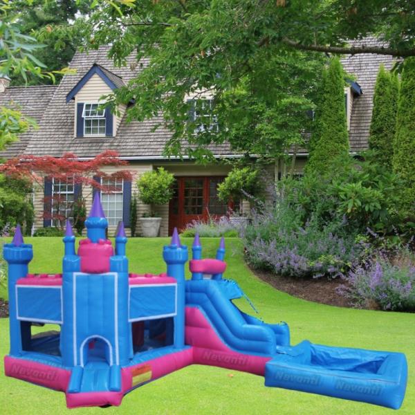 Quality PVC Inflatable Bouncy Castle with PVC Material and Repair Kit Accessory Included for sale