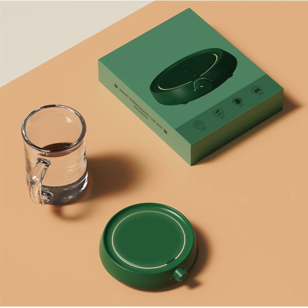 Quality Mute Electric Coffee Mug Warmer with 3 temperature Indicator for sale