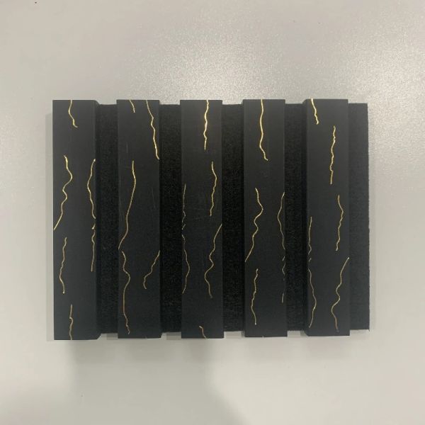 Quality Shine Pet Acoustic Slat Wood Wall Panels For Wall And Ceiling for sale