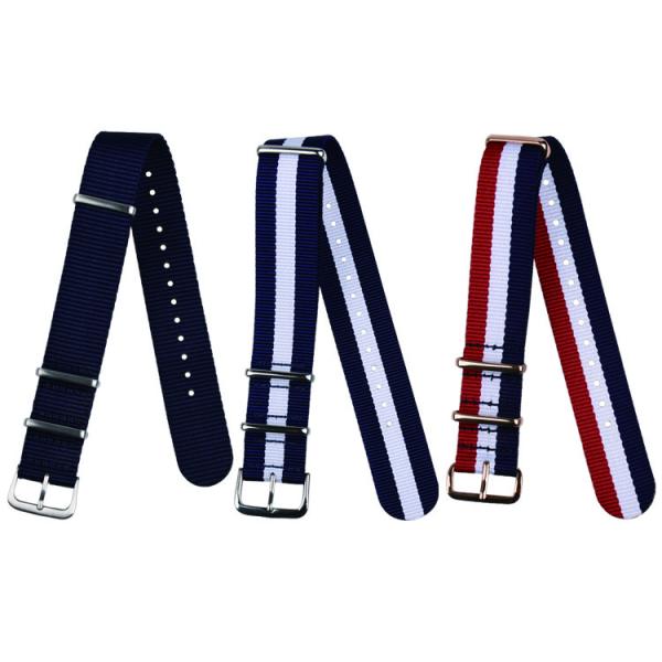 Quality CE One Piece Nylon Watch Straps for sale