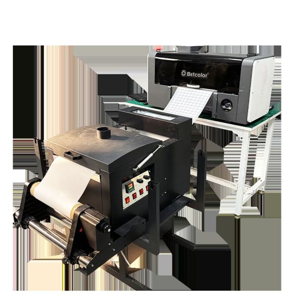 Quality DTF Printer 2 Heads Al 60CM DTF PrinterXP600/1600A1/13200-Al Heat Transfer Printer for Garment and Industrial Printing for sale