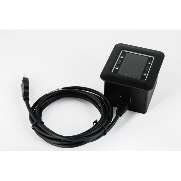 Quality OEM access gate kiosk and turnstile Qr Code readers RS232 to read e-tickets for sale
