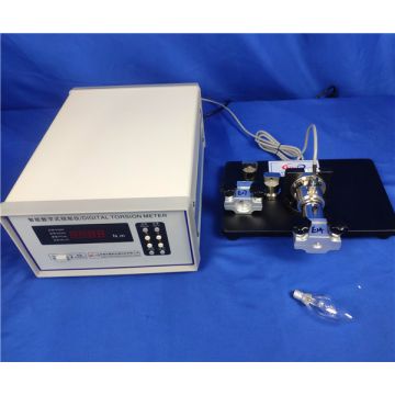 Quality IEC60061 Digital Torque Tester Light Testing Equipment For End Caps , Lamp Cap for sale