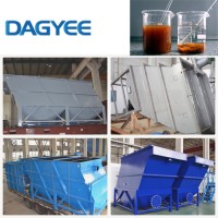 Quality CE 3.35x1.82x3m Carbon Steel 10M3/h Lamella Clarifier for sale