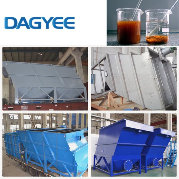 Quality CE 3.35x1.82x3m Carbon Steel 10M3/h Lamella Clarifier for sale