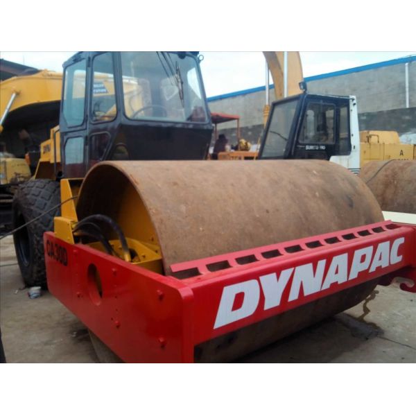 Quality Dynapac CA30D Road Roller Compactor Machine with Excellent Efficiency for sale