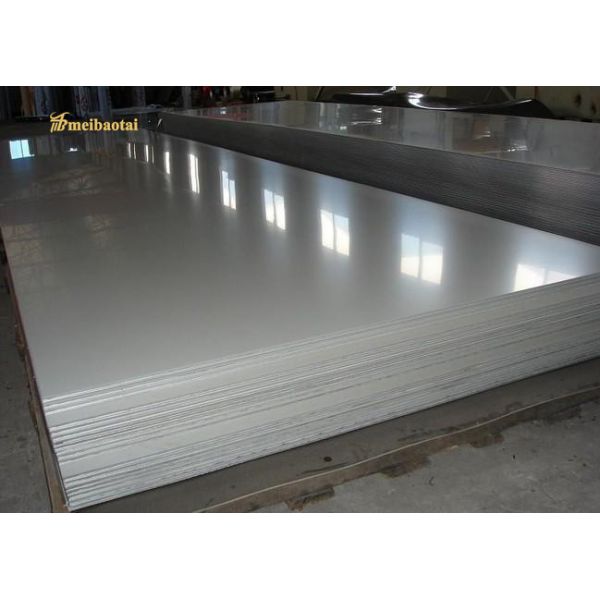 Quality 2B Surface Cold Rolled Stainless Steel Plate with 600mm Width and Sustainable for sale
