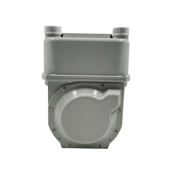 Quality Intelligent 4m3/H G4 Prepaid Gas Meter With LCD Diaplay for sale