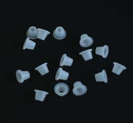 Quality Injection Molded Elastomer Nozzle Custom Silicone Parts for sale