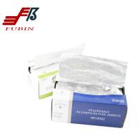 China Rectangular Pop Up Aluminum Foil Sheets Home Jobs Food Packing factory