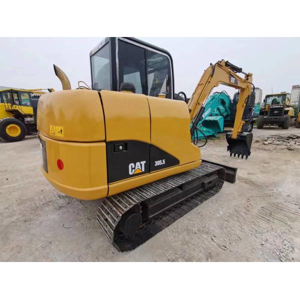 Quality Used CAT 305.5 306 Excavator with 0.31m3 Bucket Capacity and 6000 KG Machine for sale