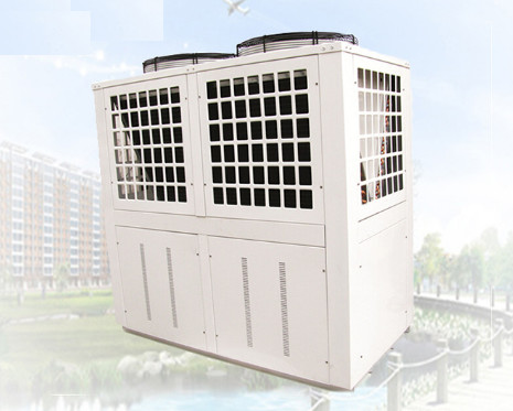 Quality Large Commercial Air Source Water Heater Heat Pump Inverter Type for sale