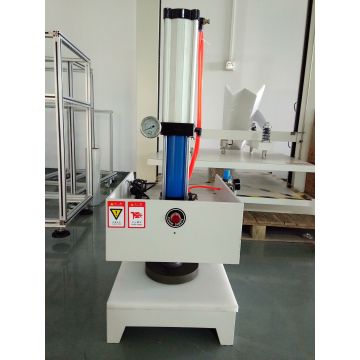 Quality 5 Tons Pneumatic Specimen Cutting Machine for Rubber , Adhesive Tape , Leather for sale