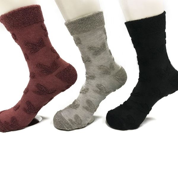 Quality Custom Quick Dry Anti Slip Socks with Regular Print Pattern LZ-22-sport 025 for sale