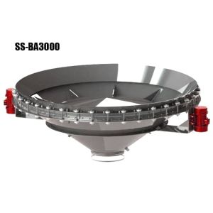 Quality Anti Jam Electric SS-BA3000 SS304 Bin Vibro Discharger for sale