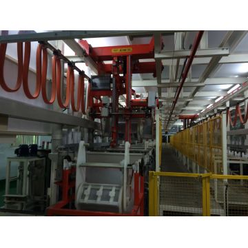 Quality 10μM Coating Thickness Barrel Electroplating Machine Adjustable for sale