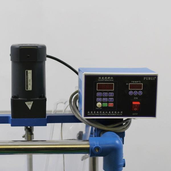 Quality Semi Automatic Reaction Kettle Glass Reactor Pharmaceutical Industrial Grade for sale