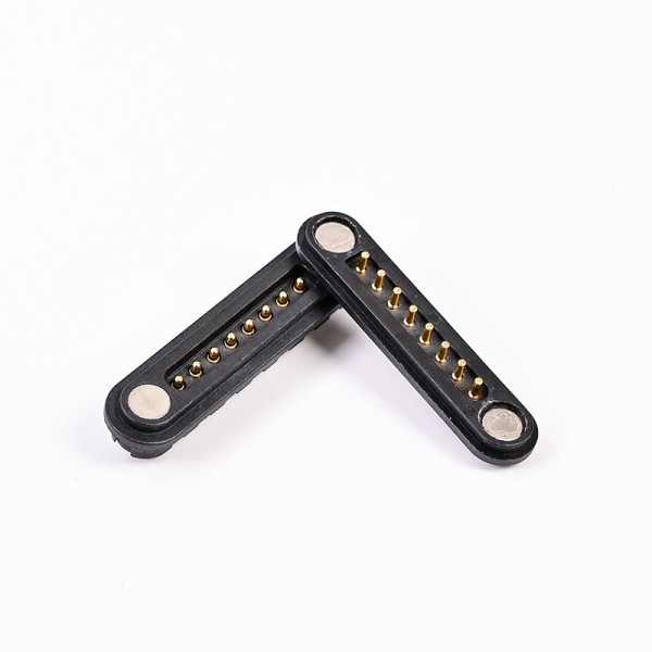Quality Customized Spring Force 8 Pin Magnet Charging Base Contact And Probe Magnet Base for sale