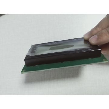 Quality Customize Monochrome LCD Panel STN HTN FSTN 1602 1604 Character LCD Display for sale