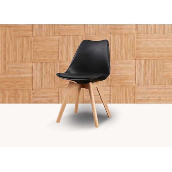 Quality kitchen Thick Beech Dining Chair With Shock And Erosion Resistance for sale
