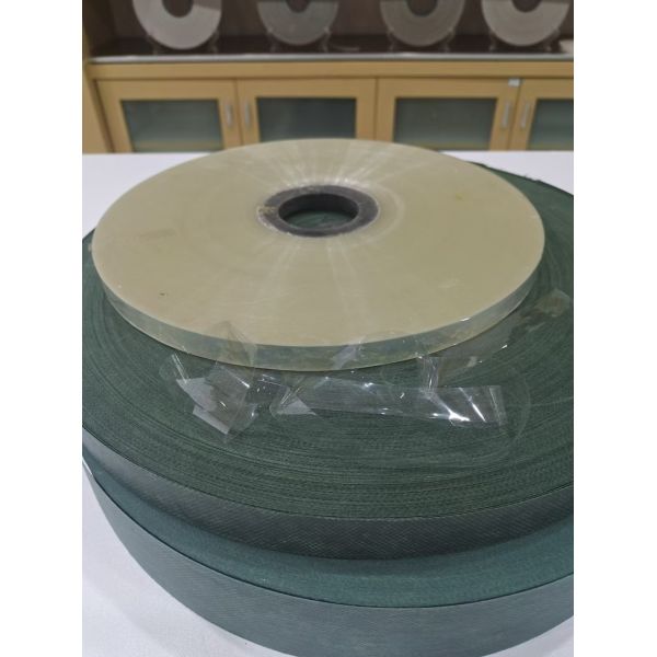 Quality Friction Resistance PET Polyester Electrical Tape For Cable And Wires Material for sale