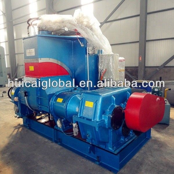 Quality 55L Rubber Kneader Mixer with 0.60 MPa Compressed Air Pressure and 140° Tilting for sale