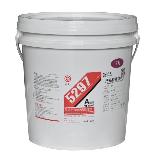 Quality 5297 Two Part Addition Type Potting Adhesive 1.5 W/M·K Thermal Conductive UL94V for sale