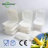 Quality Customized Size Take away Food Packaging Hinged Plastic PP MFPP Disposable food for sale