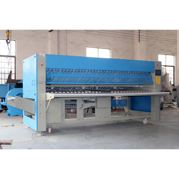 Quality 380V Automatic Bed Sheet Folding Machine 2.25KW High Transmission for sale