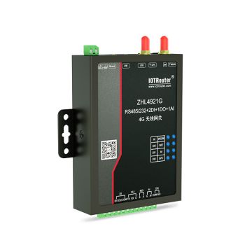 Quality IOT Rs485 Lte 4g Router With GPS Antenna For GPS Positioning for sale