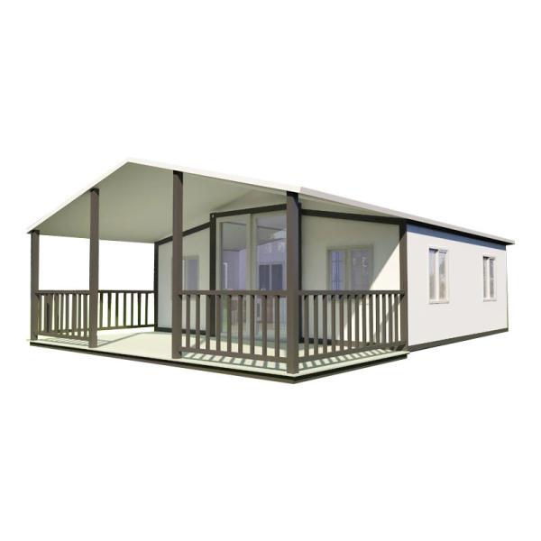 Quality Expandable Luxury House Container With Full Bathroom Extend Prefabricated 20ft for sale