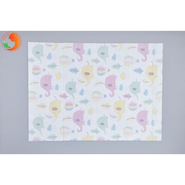 Quality Hygienic Disposable Placemats Child Food Grade Breakfast Disposable Food Mat for sale