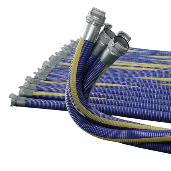 Quality Polyester Chemical Gutteling Composite Hose Pipe Customized for sale