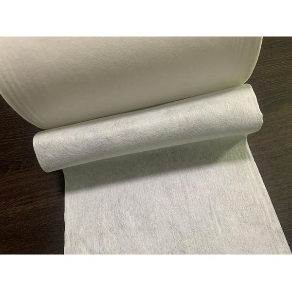 Quality 50g White 100%Viscose Spunlace Nonwoven Mesh Cotton Tissue, Facial Towel, Wet Wipes for sale