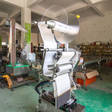 Quality Ym320 Automatic Carton Box Two Sides Sticker Corner Sealing Machine Plastic for sale