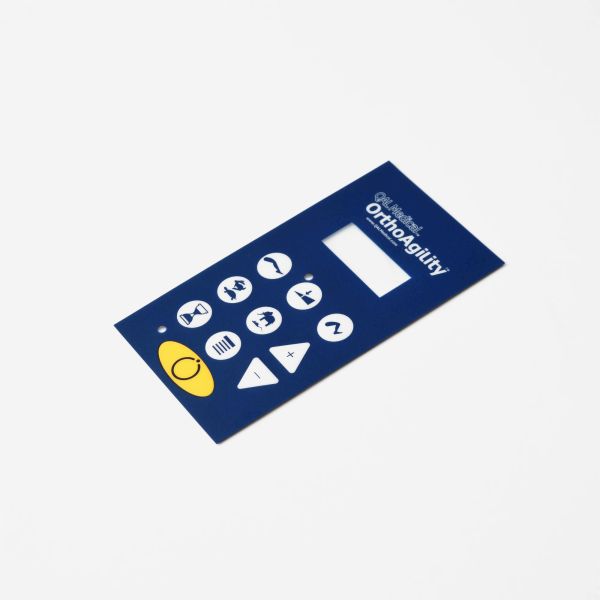 Quality Customized PET Membrane Switch With LED LGF Backlight Water Resistant for sale