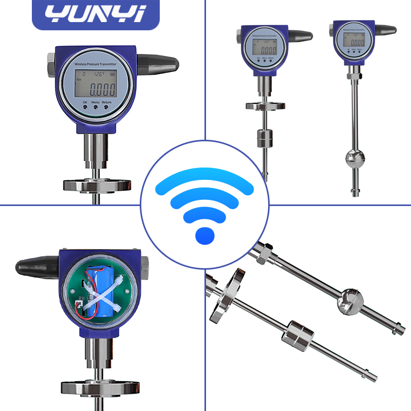 Wireless Magnetostrictive Meter product photo