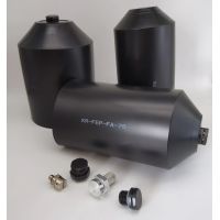 Quality Cross Linked Polyolefin Heat Shrink Cable End Caps 10mm-160mm for sale