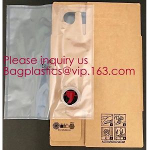 Quality 2L 3L 5L plastic valve wine bag in box water dispenser laminated aluminum bib for sale