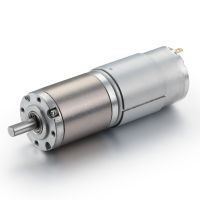 Quality 12V/24V 42mm 32W/40W Long Shaft Planetary Gear DC Electric Motor for sale
