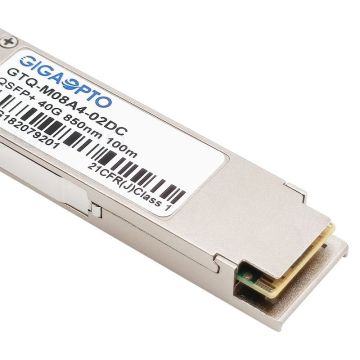 Quality MTP / MPO-12 Optical Transceiver Module 850nm 150m For Cisco QSFP-40G-SR4 for sale
