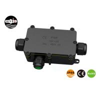 Quality 3 Way PA66 IP68 Underground Waterproof Electrical Junction Box for sale