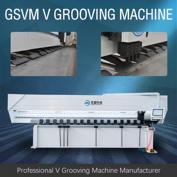 Quality Signage Lettering V Groove Cutting Machine Vertical CNC V Grooving Machine for sale