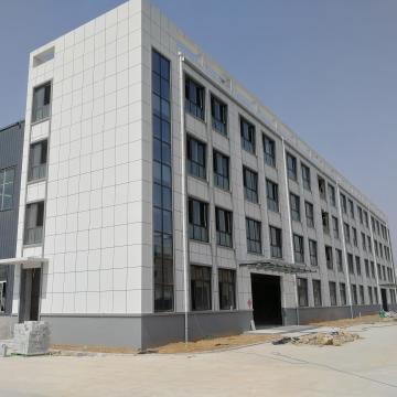 Multi storey steel frame construction / Multi Layer Steel Warehouse Construction