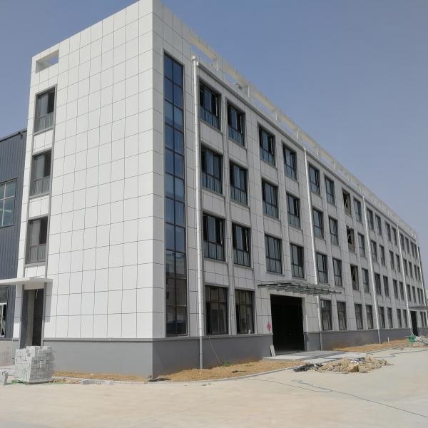 Quality Prefab Multi Storey Steel Frame Construction for Warehouses for sale