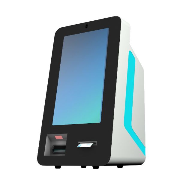 Quality Indoor Self Service Payment Desktop Kiosk All In One Self Ordering Kiosk for sale