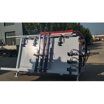 Quality Double Sides Finger Joint Shaper 16Mpa T80mm Door Frame Press Machine for sale